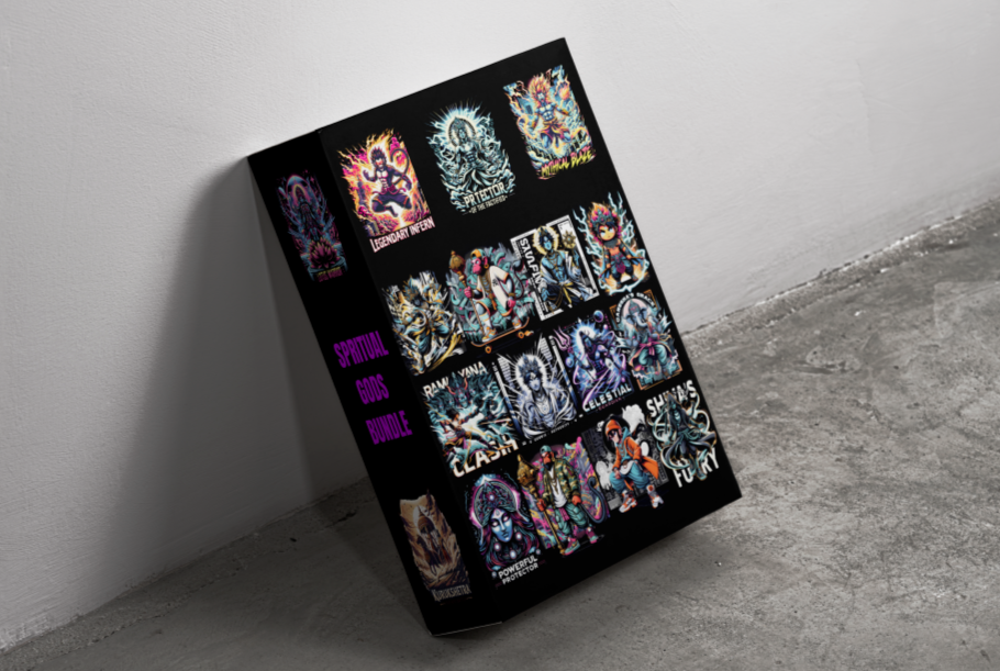 Premium God POD Designs Bundle™ – ANIMAX